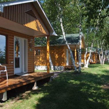 Camping Vauvert-sur-le-lac-Saint-Jean - Parc régional des Grandes ...